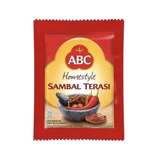 Jual sambal terasi abc Harga Terbaik & Termurah April 2025 | Shopee ...