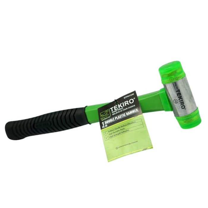 Jual Palu Plastik Tekiro - Palu Plastik Double 40 mm Double Plastic ...