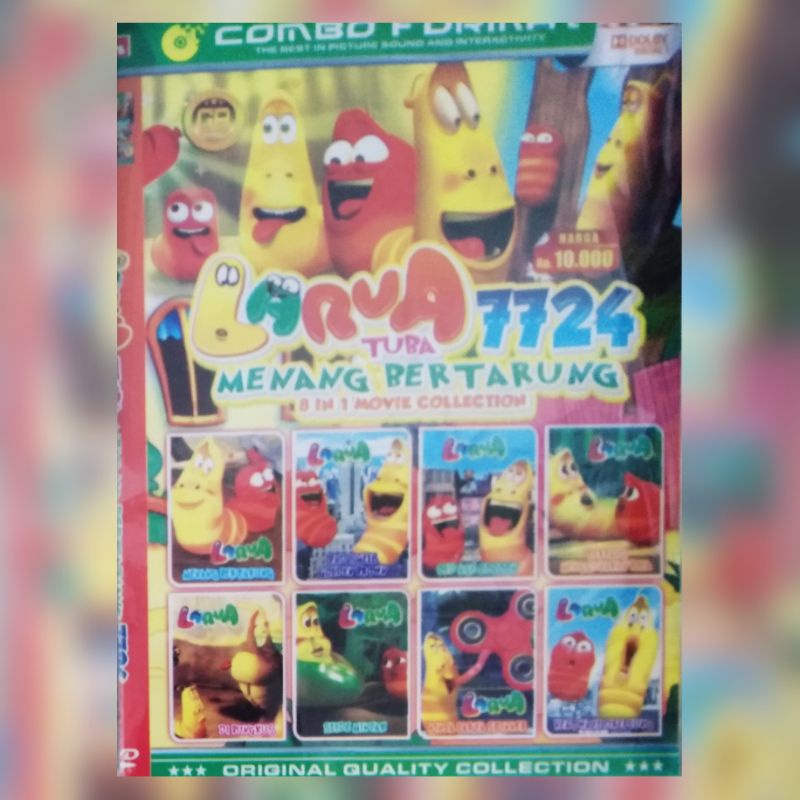 Jual Kaset film koleksi kartun anak larva 7724 | Shopee Indonesia