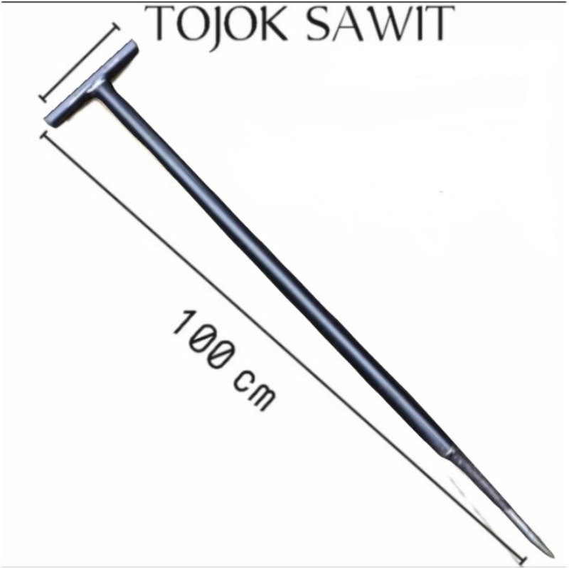 Jual TOJOK SAWIT STANLIS COD/ALAT BANTU PANEN SAWIT/SATUAN | Shopee Indonesia