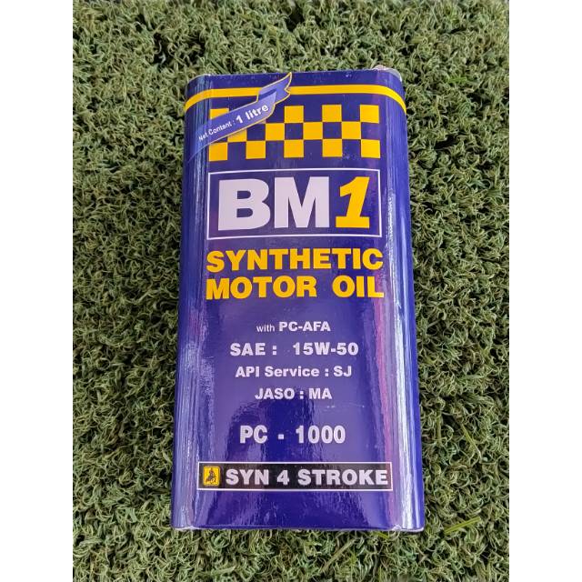 Jual Oli mesin BM1 motor oil | Shopee Indonesia
