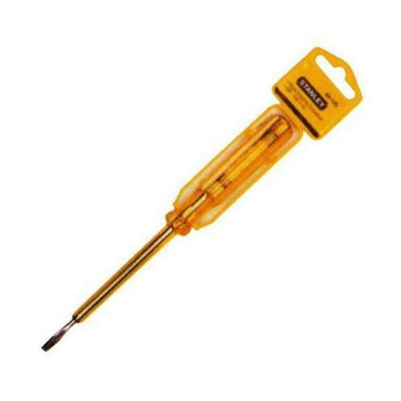 Jual Stanley Test Pen Tespen Spark Detecting Screwdriver 100-500V ...