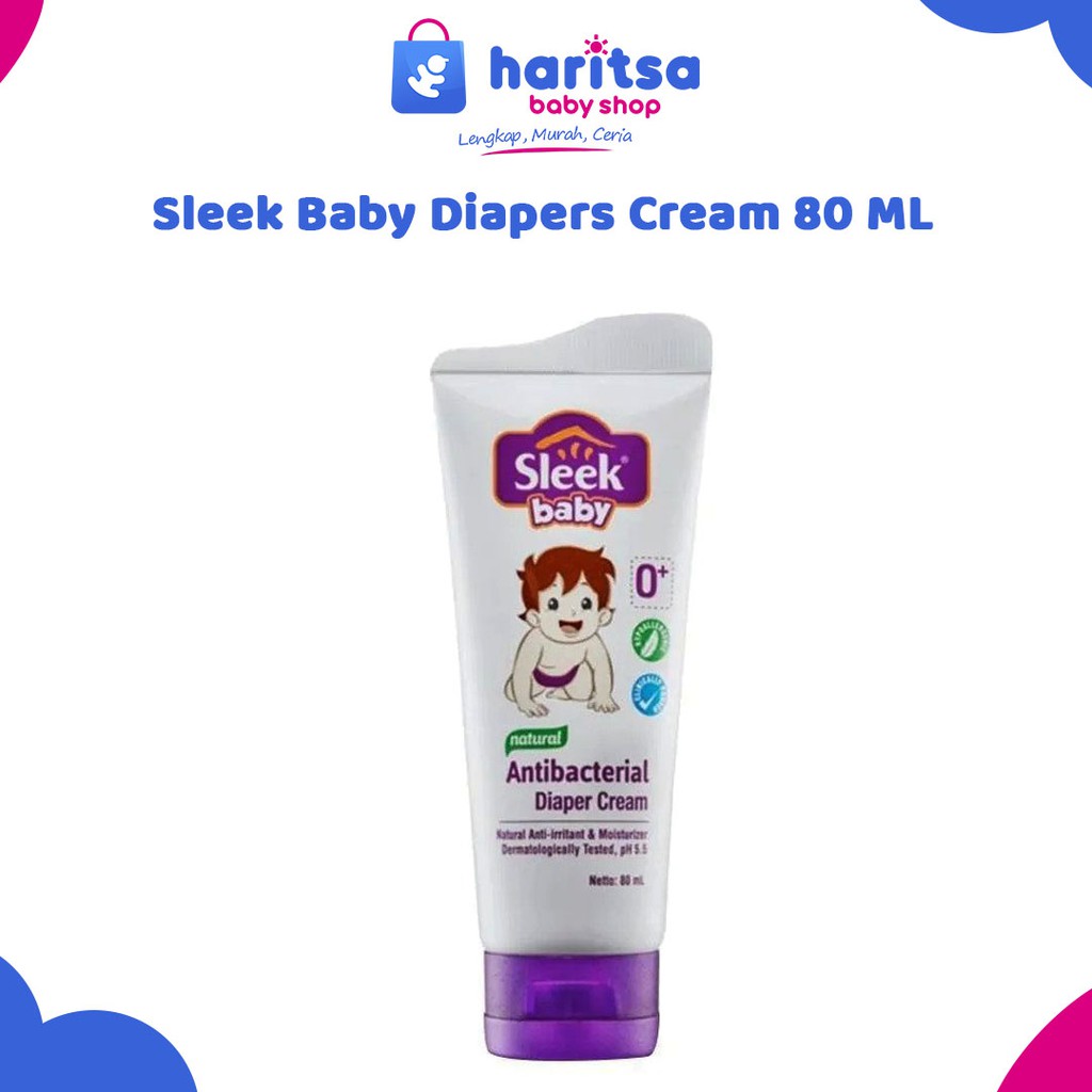 Jual Sleek Baby Diapers Cream 80 ML | Shopee Indonesia