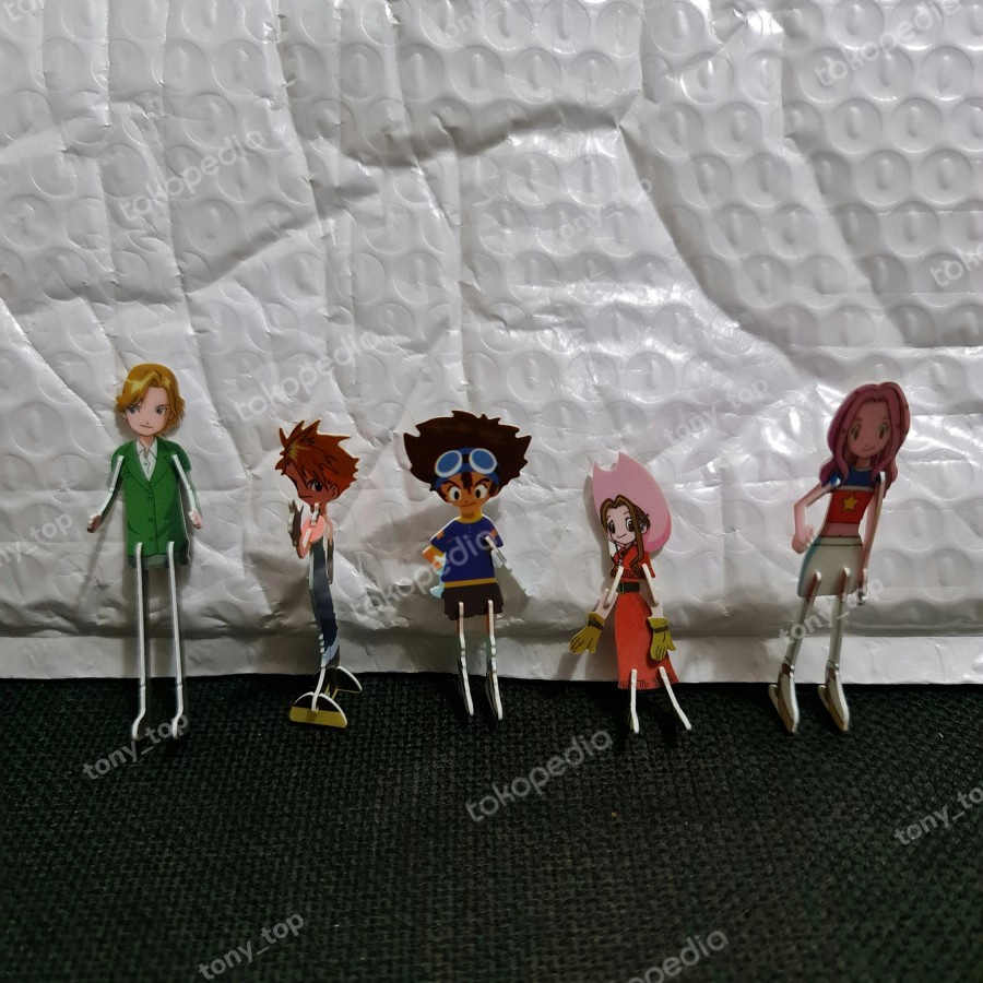 Jual Digimon Digivice Figure Chibi Mainan Anak Puzzle Lotte Jadul P1 1 ...