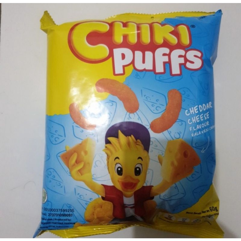 Jual Chiki Puff Cheetos Puff Cheedar 60 gr | Shopee Indonesia