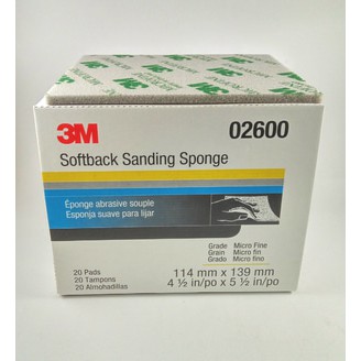 Jual 3M Sanding Sponge 02600 Grade Microfine | Shopee Indonesia