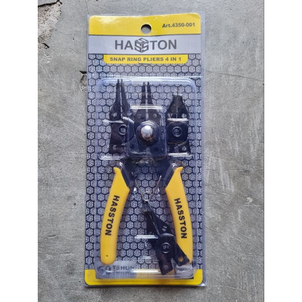 Jual TANG SNAPRING CIRCLIP PISTON 4IN1 SET BUKA TUTUP LURUS BENGKOK BTI ...