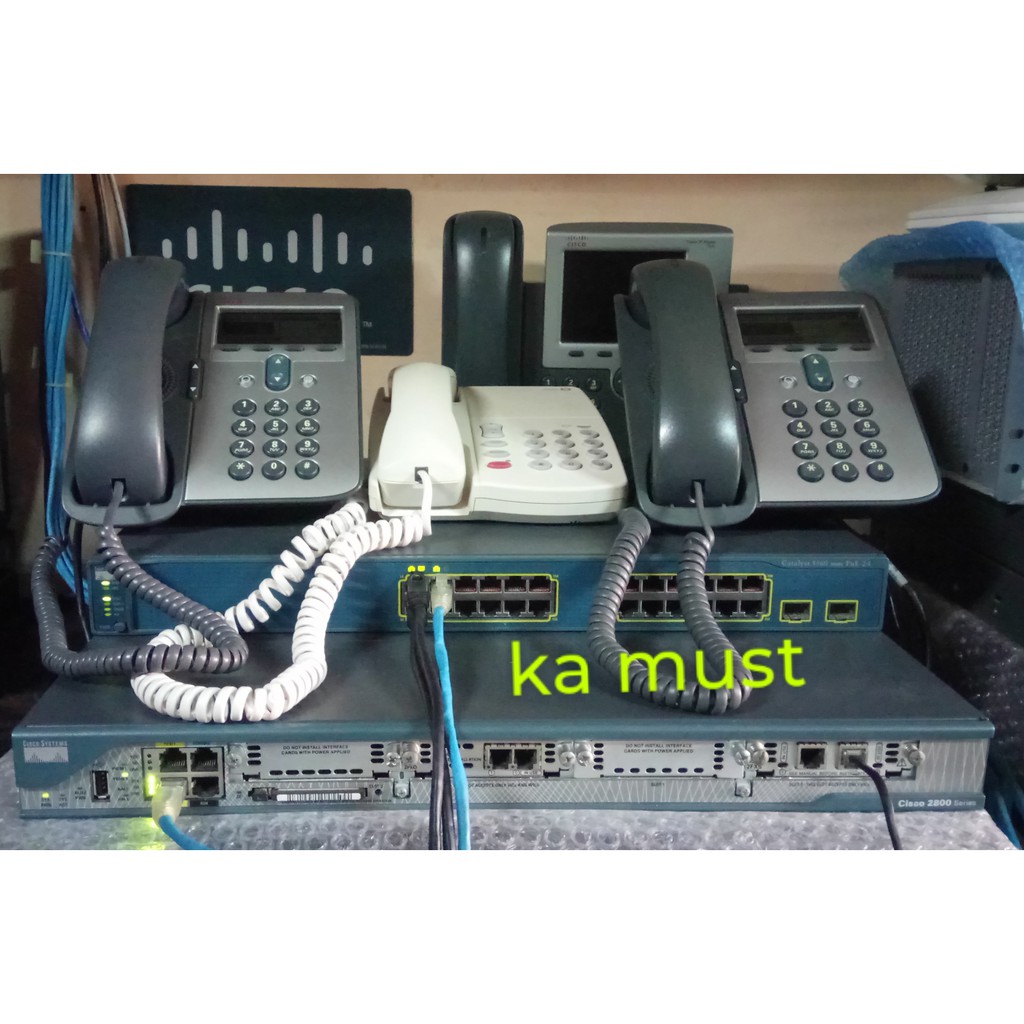 Jual Paket Cisco Router Switch IP Phone 7911 | Shopee Indonesia