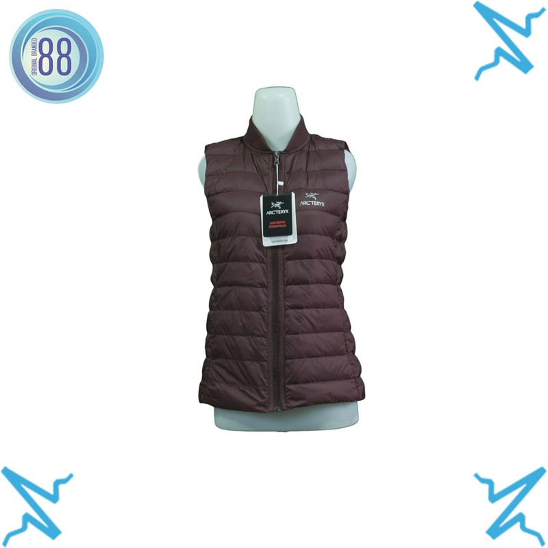 Jual VEST ROMPI ARCTERYX MAROON DUCKDOWN ROMPI BULU ANGSA OUTDOOR OBD ...