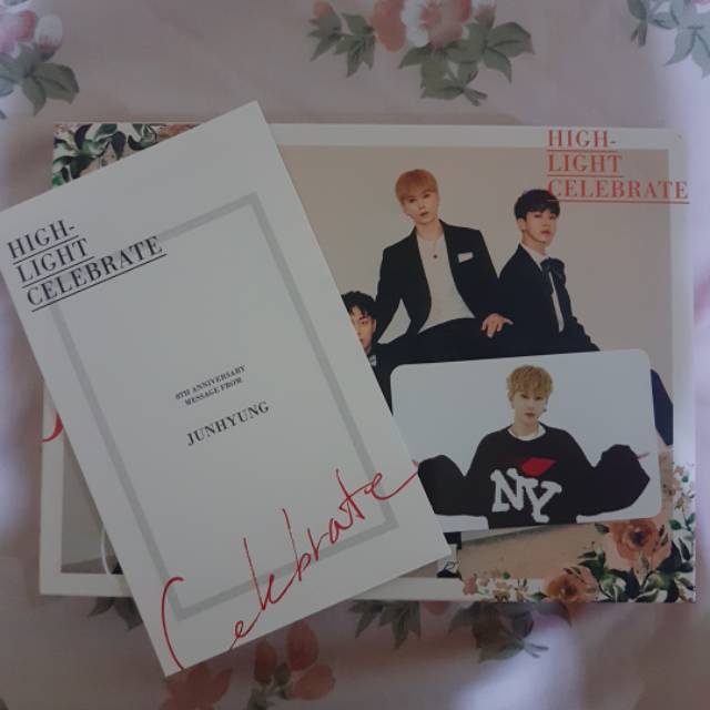 Jual HIGHLIGHT Celebrate album Ver. A - Junhyung set (without poster ...