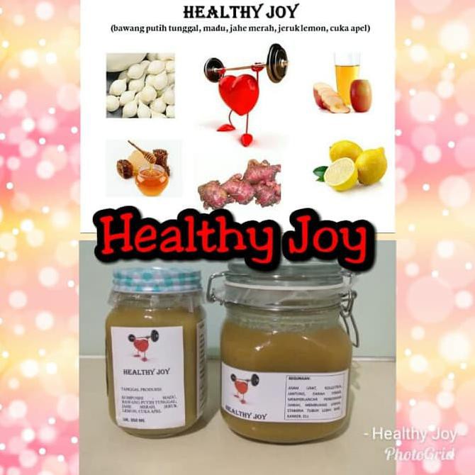 Jual Jus Herbal Healthy Joy Uk.700Ml |Original Kualitas |Hotlist ...