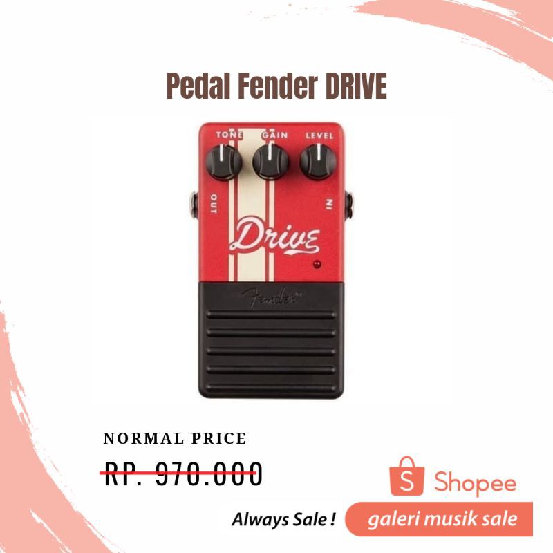 Jual Pedal Fender Drive | Shopee Indonesia