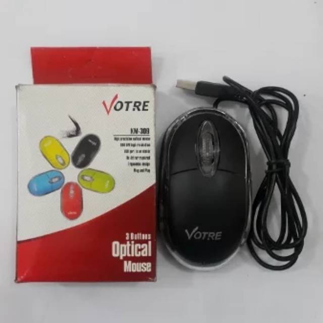 Jual Mouse Vorte Optical | Shopee Indonesia