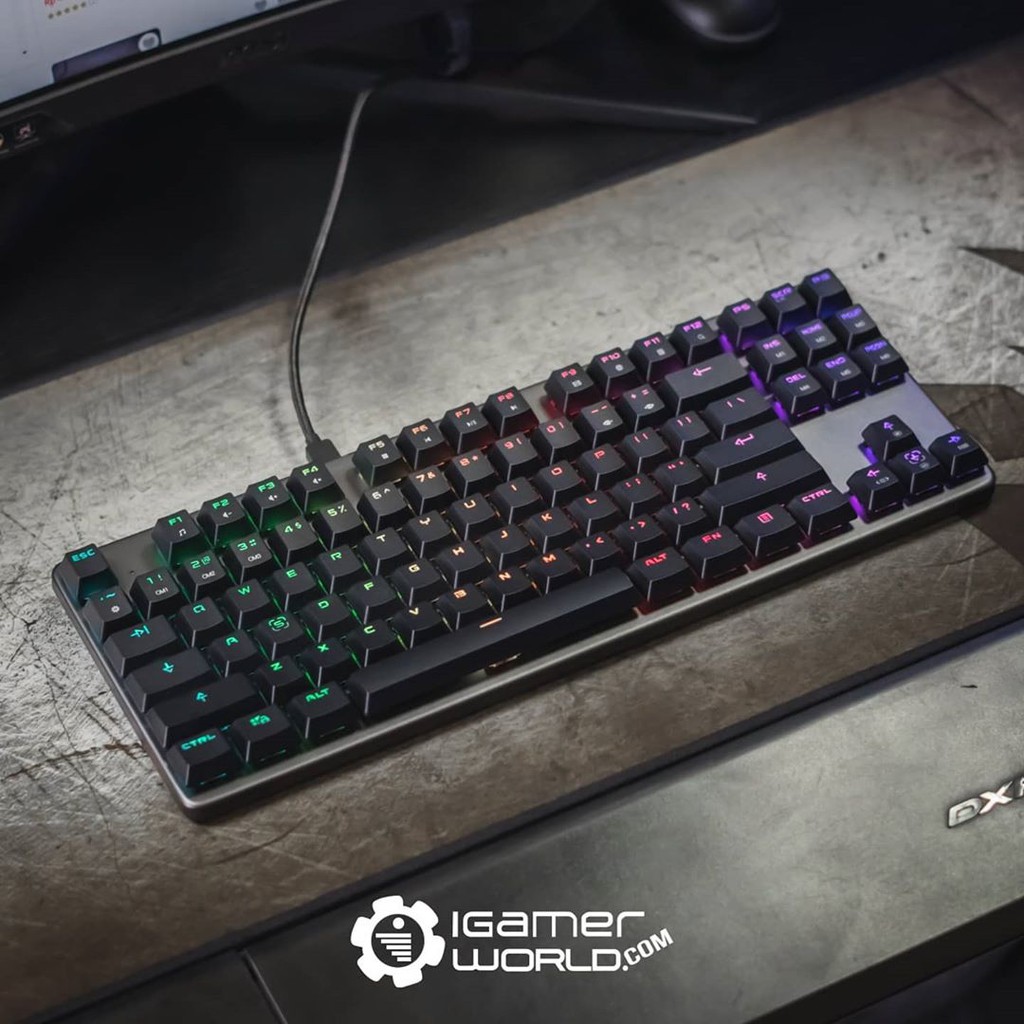 Jual Tecware Phantom L RGB Low Profile Mechanical - Gaming Keyboard ...
