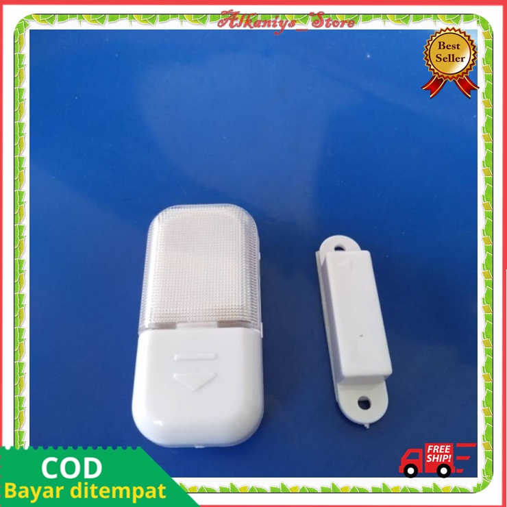 Jual Lampu Lemari Otomatis Sensor Lampu Lemari Lampu Mini Led Otomatis ...