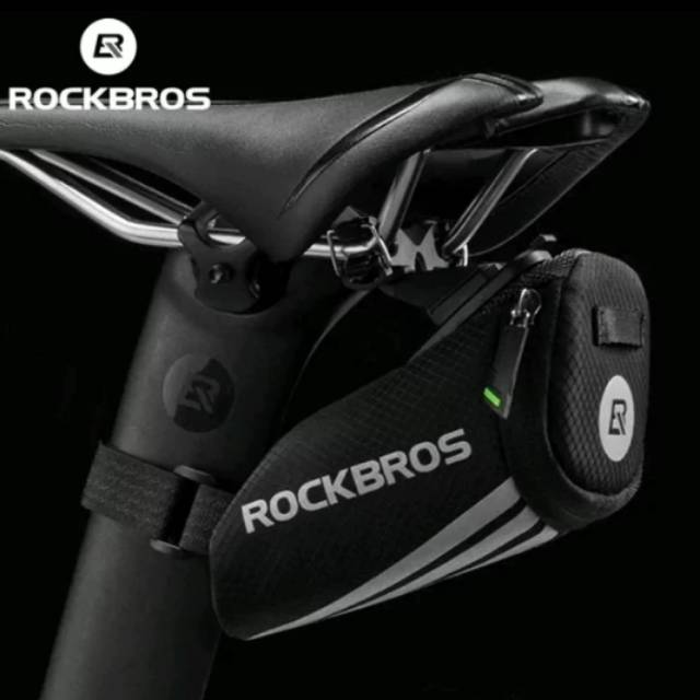 Jual Tas Sadel mini Rockbros - Saddle Bag Roadbike MTB - Tas pelana ...