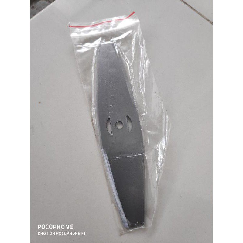 Jual mata pisau untuk potong rumput baterai cordessl uchiha besi kayu ...