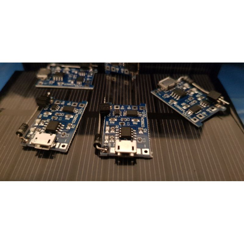 Jual Modul Cas otomatis on off solar panel Baterai Lithium 18650 Micro ...