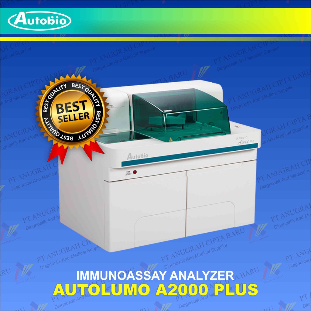 Jual Immunoassay Analyzer Autolumo A2000 Plus | Shopee Indonesia