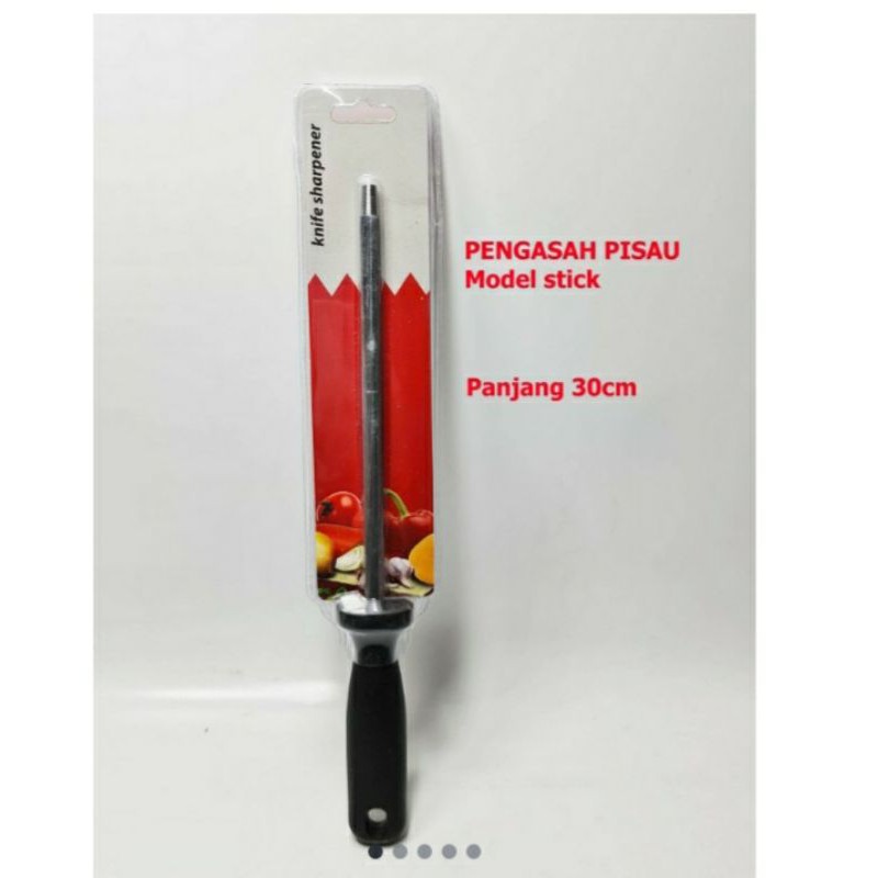 Jual TONGKAT PENGASAH PISAU GUNTING Stik Asahan Dapur Knife Sharpener ...