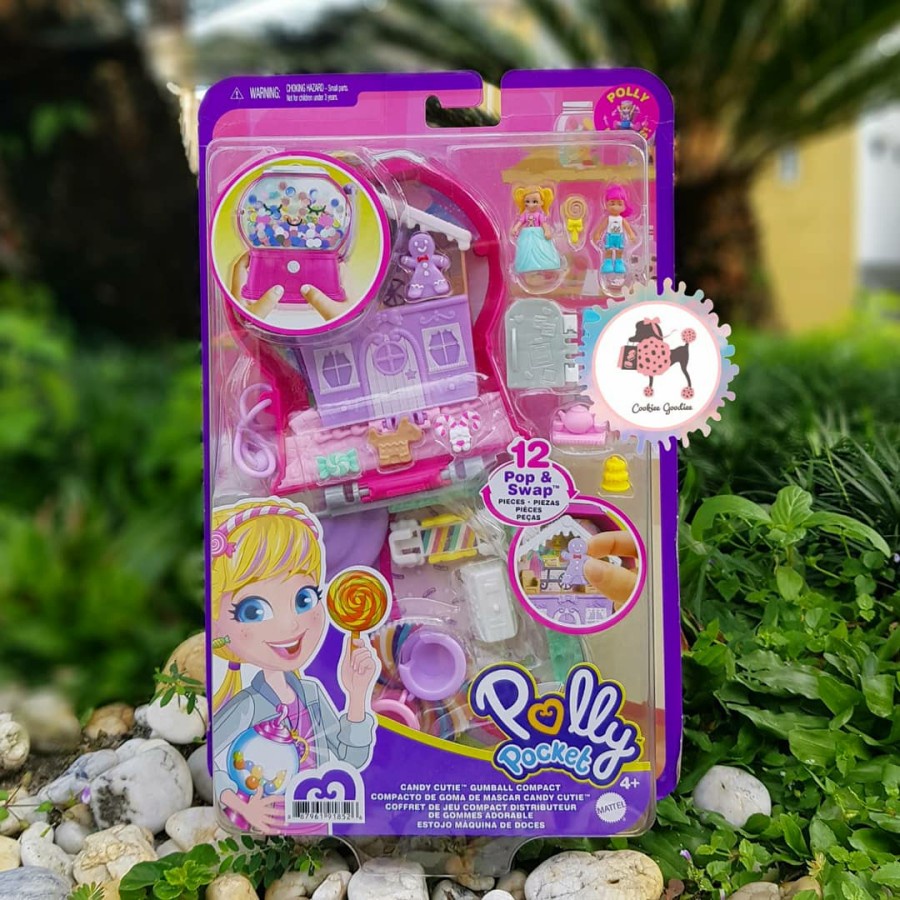Jual Polly Pocket Big Pocket World Gumball Candyland | Shopee Indonesia