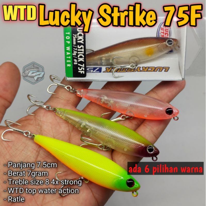 Jual Lucky Stick Lucky Strike | Shopee Indonesia
