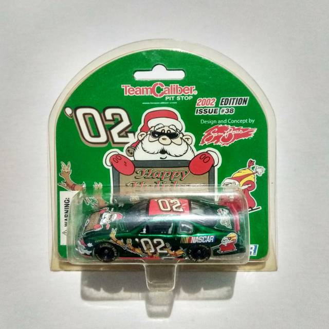 Jual Nascar No 02 Happy Holidays Sam Bass Santa Chevrolet Monte Carlo ...