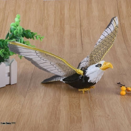 Jual mainan burung elang rajawali terbang burung gantung ada tali ...