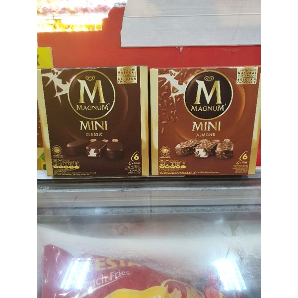 Jual Magnum Mini 270ml isi 6 | Shopee Indonesia