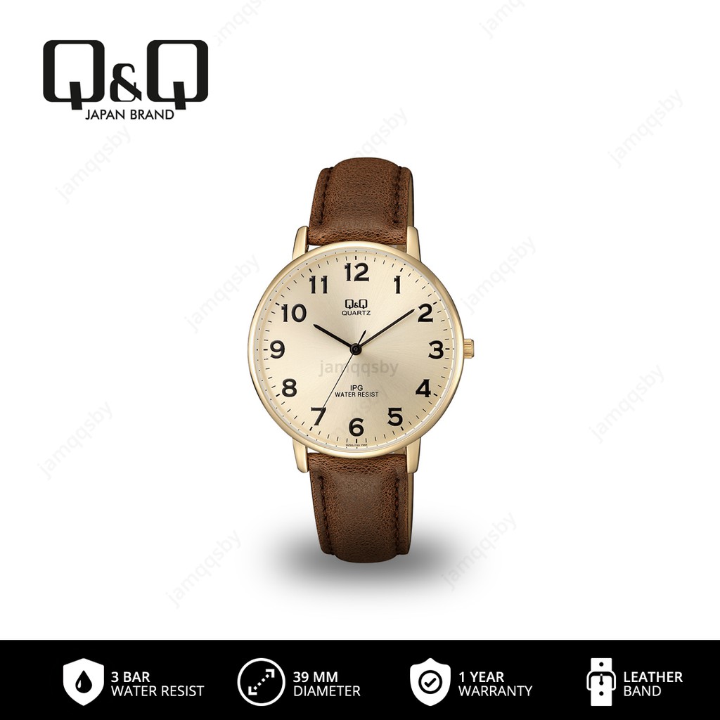 Jual Jam Tangan Wanita Analog Q&Q QnQ QQ QZ00 QZ00 QZ00J QZ00J Original ...
