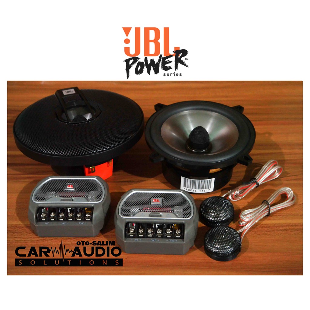 Jual JBL P-532 Power Series 2-Way 5.25 Inch Split Speaker Component ...