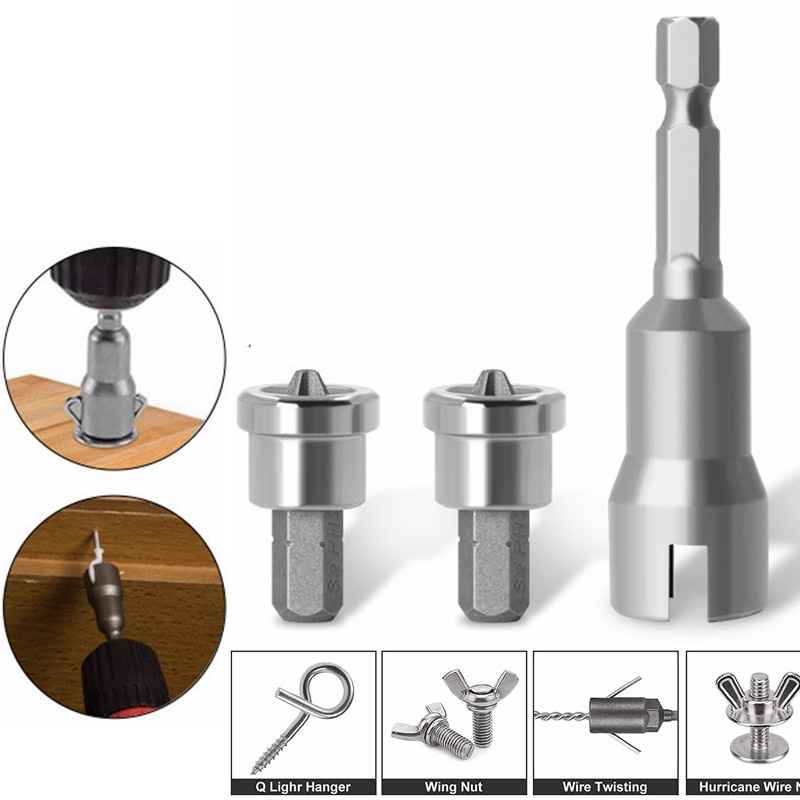 Jual Pre Order 1/4" Butterfly Bolt Socket Wrench Hex Shank Socket ...