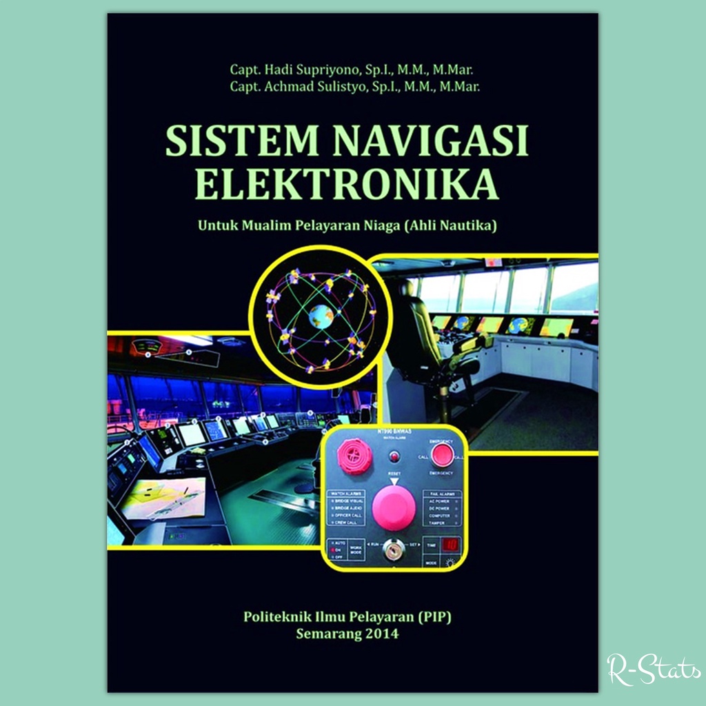 Jual Buku Sistem Navigasi Elektronika untuk Mualim Pelayaran Kapal ...