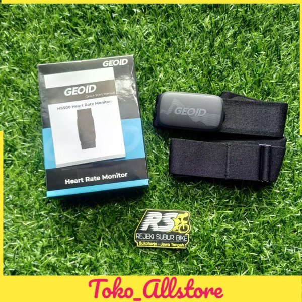 Jual Heart Rate Sensor Bluetooth ANT Original Geoid HS500 cocok XOSS ...