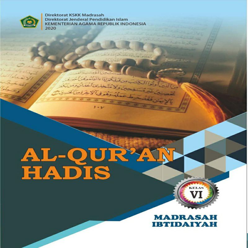 Jual BUKU SISWA MI AL-QURAN HADIS KELAS 1 sampai 6 K13 2020 KEMENAG | Shopee Indonesia