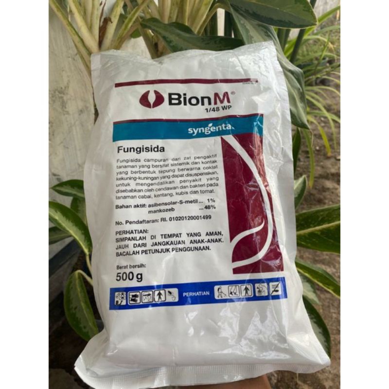 Jual Bion M 1/48 WP ( 500 gram ) | Shopee Indonesia