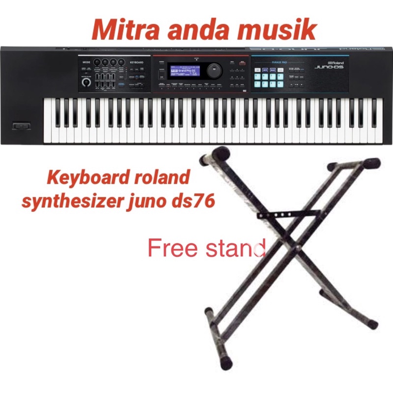 Jual keyboard synthesizer roland juno ds76 | Shopee Indonesia
