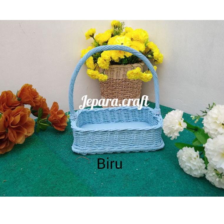 Jual Adl31au22н Keranjang Parcel Rotan Halus Rattan Parcel | Shopee ...