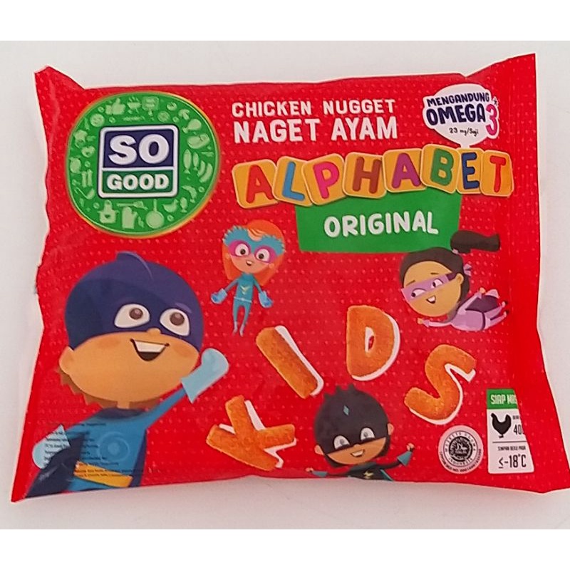 Jual So Good Nugget Alfabet/ Animal/ Dinosours/ Jetz | Shopee Indonesia