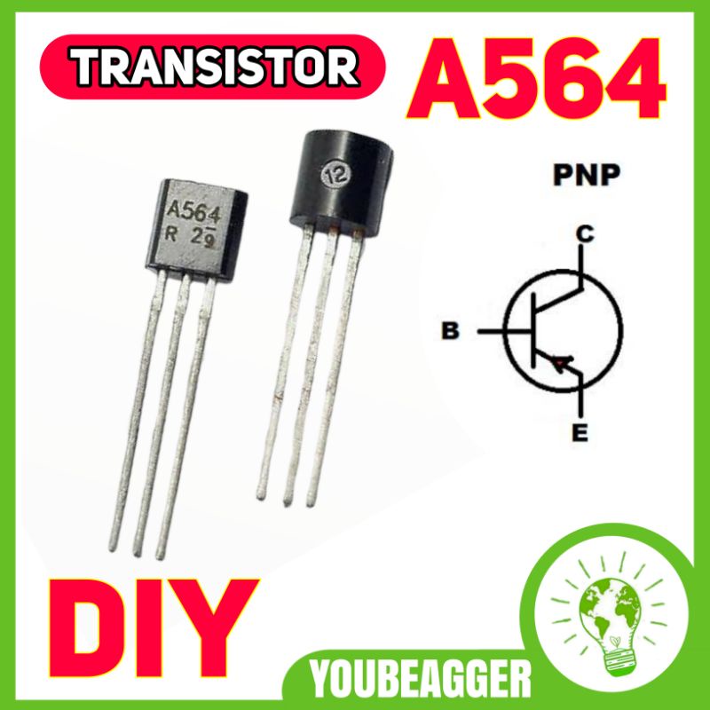 Jual Transistor A564 PNP | Shopee Indonesia