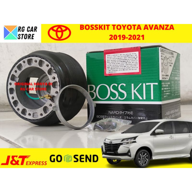Jual BOSSKIT KHUSUS AVANZA 2019-2021 MEREK HKB ORIGINAL DIJAMIN PNP ...