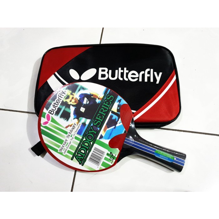 Jual DM Bat Tenis Meja / Bat Pingpong Butterfly + Cover MURAH | Shopee Indonesia