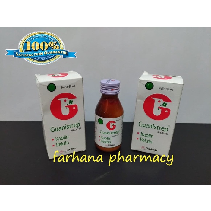 Jual Lainnya-Penyakit-Pencernaan-Obat- Guanistrep Syrup / Obat Anti ...