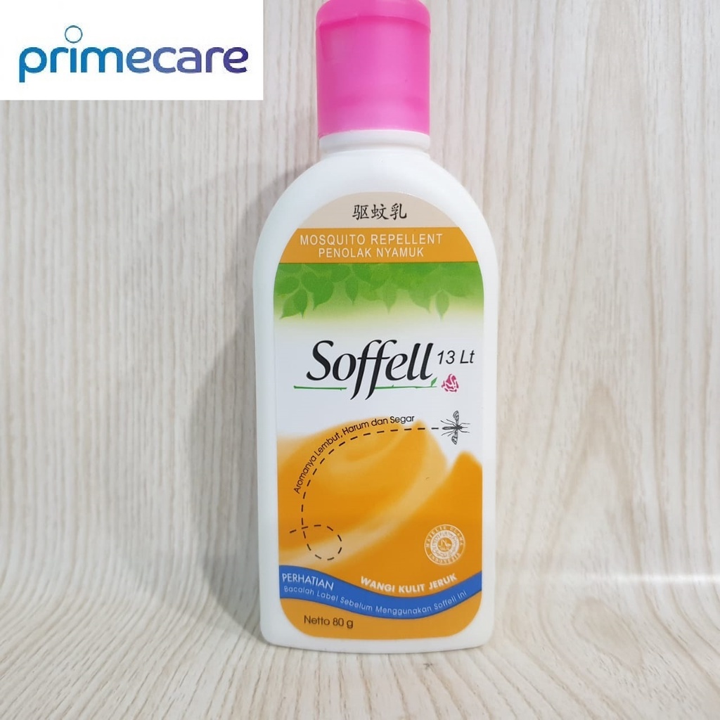 Jual SOFFELL Anti Nyamuk LOTION / Soffell Lotion 60GR | Shopee Indonesia