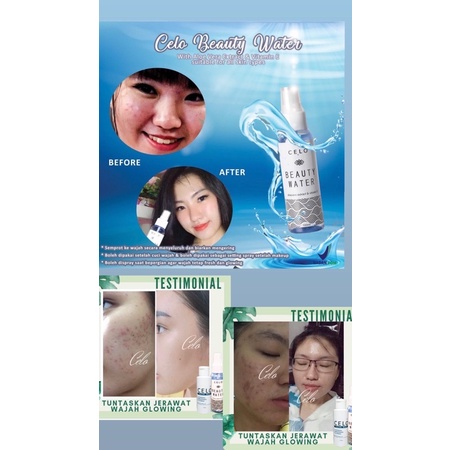 Jual Celo Beauty Water | Shopee Indonesia