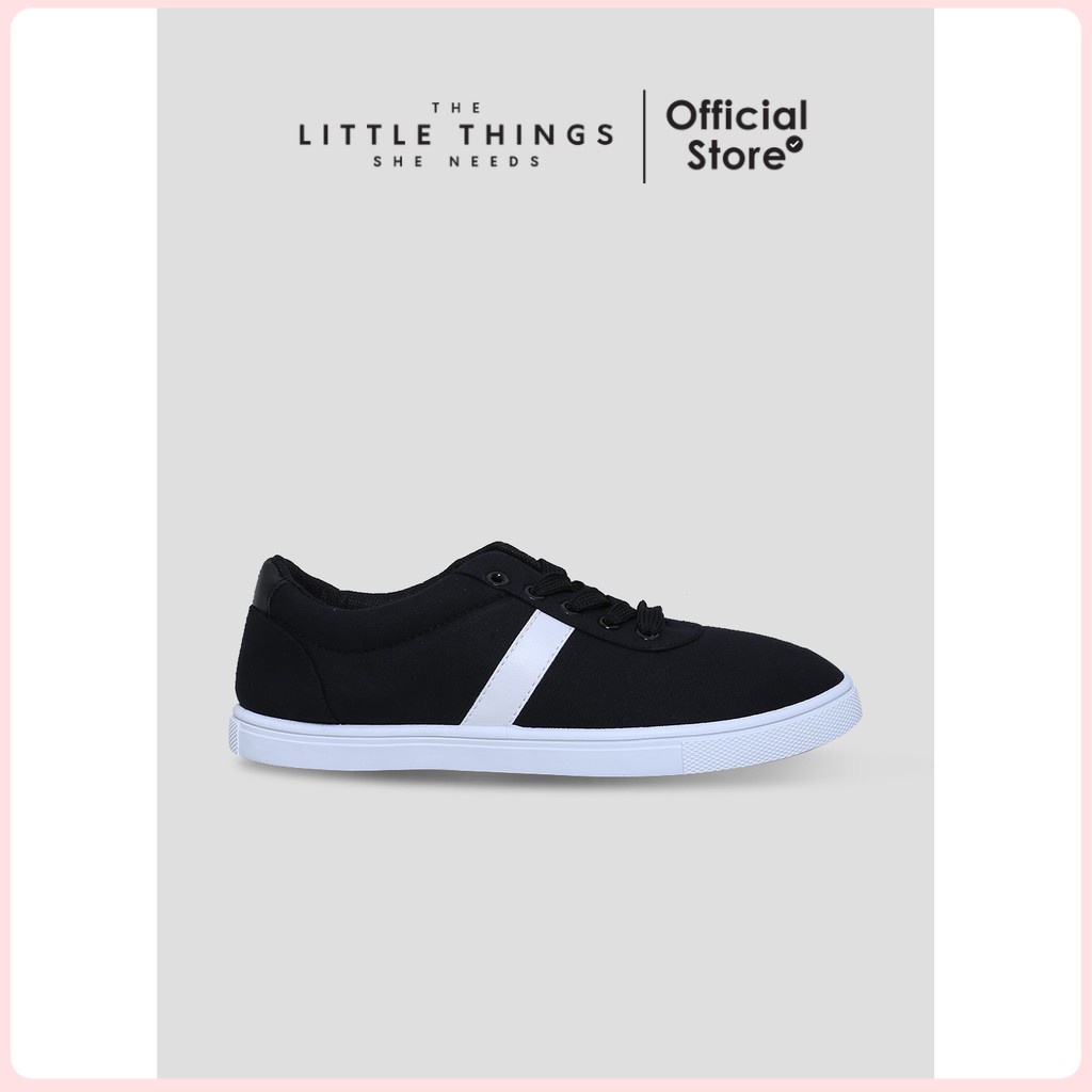 Jual Sepatu Wanita Sneakers The Little Things She Needs Halsta Black ...