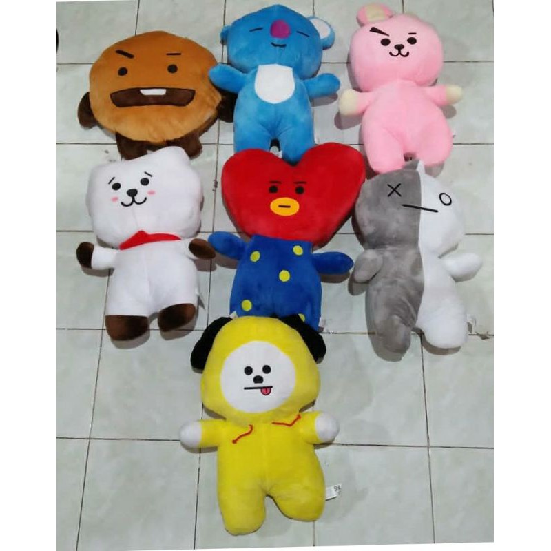 Jual BONEKA BTS BT21 JUMBO | Shopee Indonesia