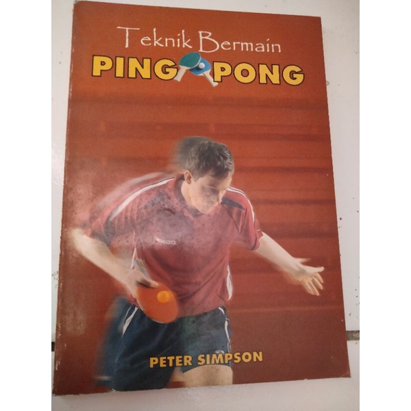 Jual TEKNIK BERMAIN PING PONG(BUKU ORIGINAL) | Shopee Indonesia