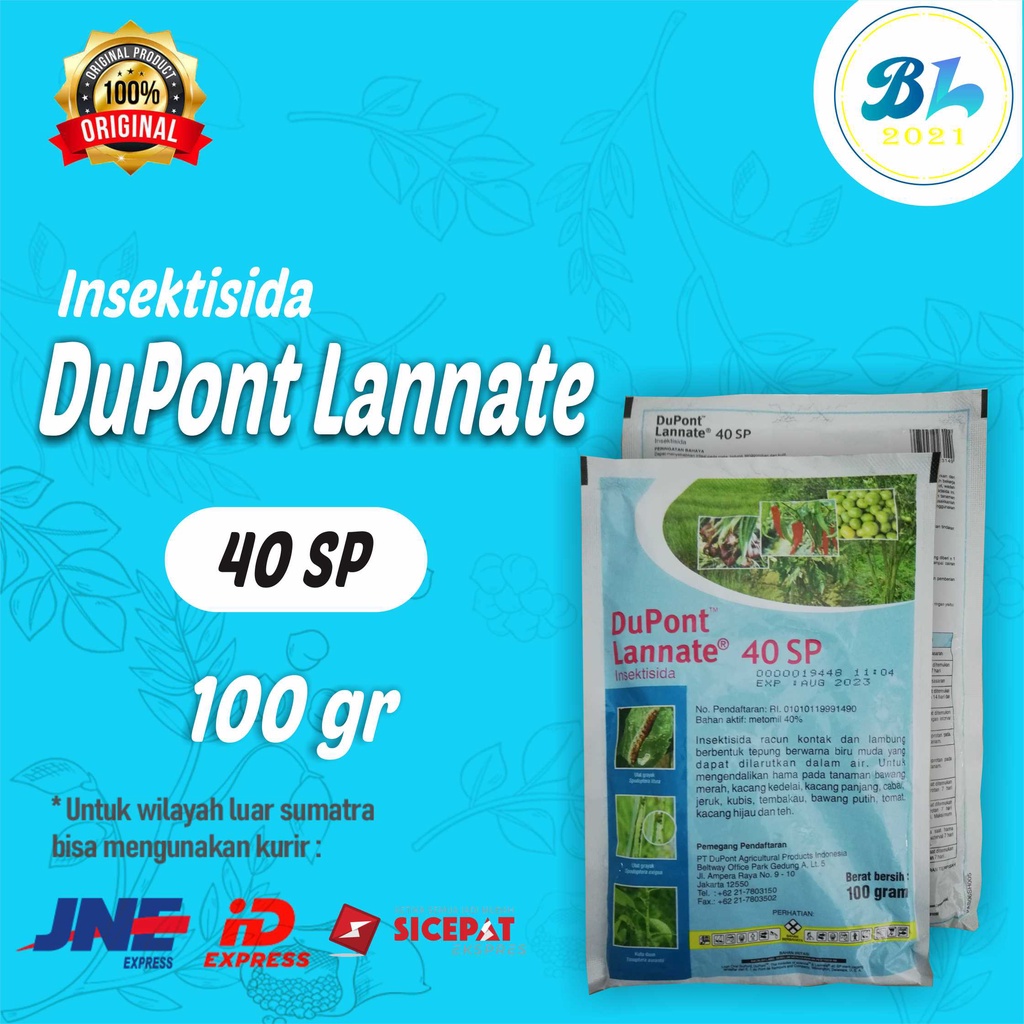 Jual Insektisida Dupont Lannate 40SP 100gr biru untuk mengendalikan ...