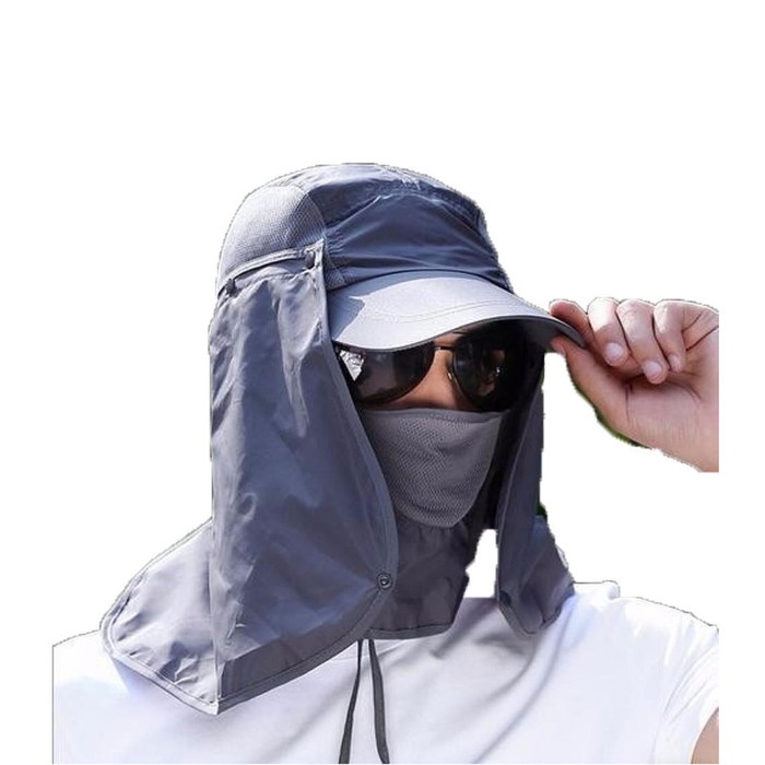 Jual Topi Pelindung Panas Matahari // Mancing Pantai | Shopee Indonesia